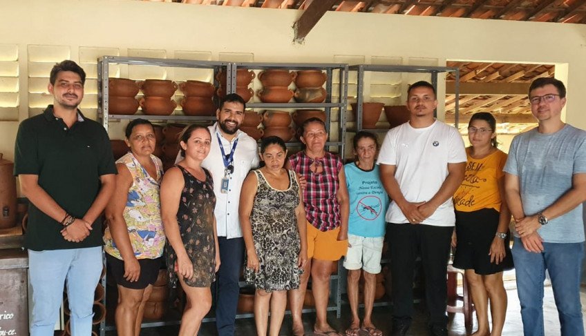 Dada a largada para o projeto de Indicação Geográfica da “Cerâmica da ...