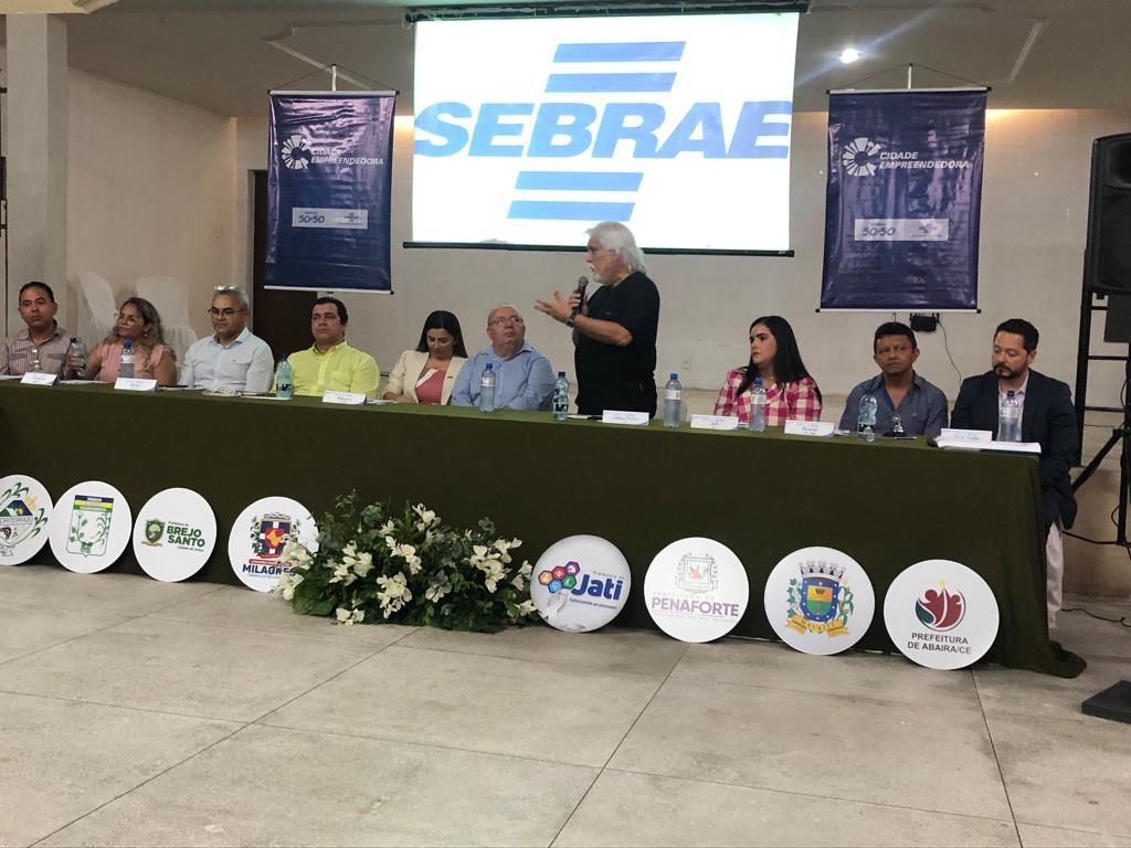 Sebrae/CE lança Polo Empreendedor para os territórios do Cariri Leste e ...