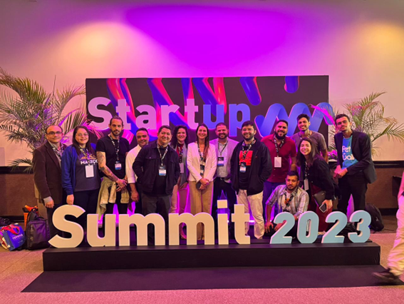 O Sebrae/CE na Startup Summit 2023 | ASN Ceará - Agência Sebrae de Notícias
