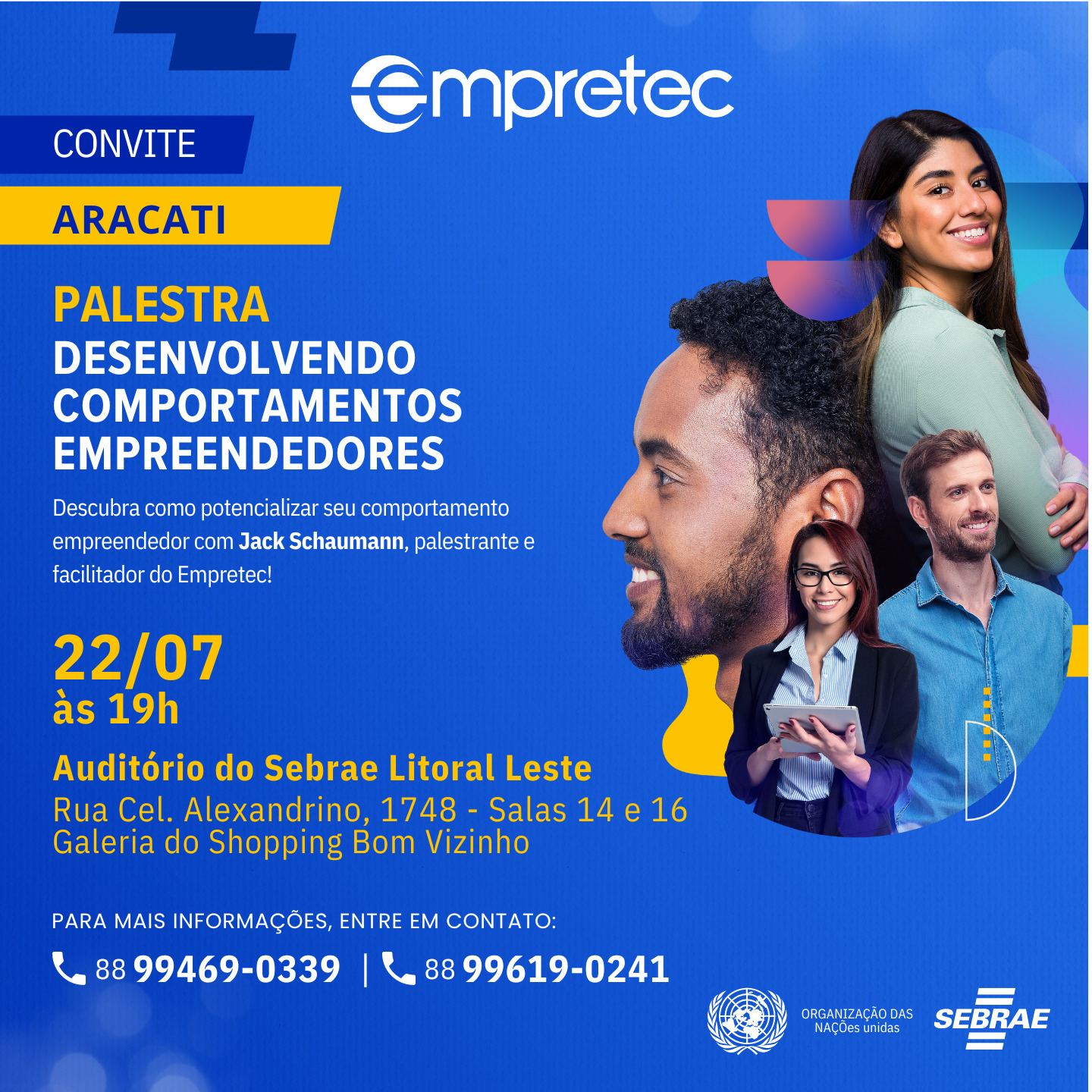 Sebrae/CE promove lançamento do Empretec no Litoral Leste | ASN Ceará ...