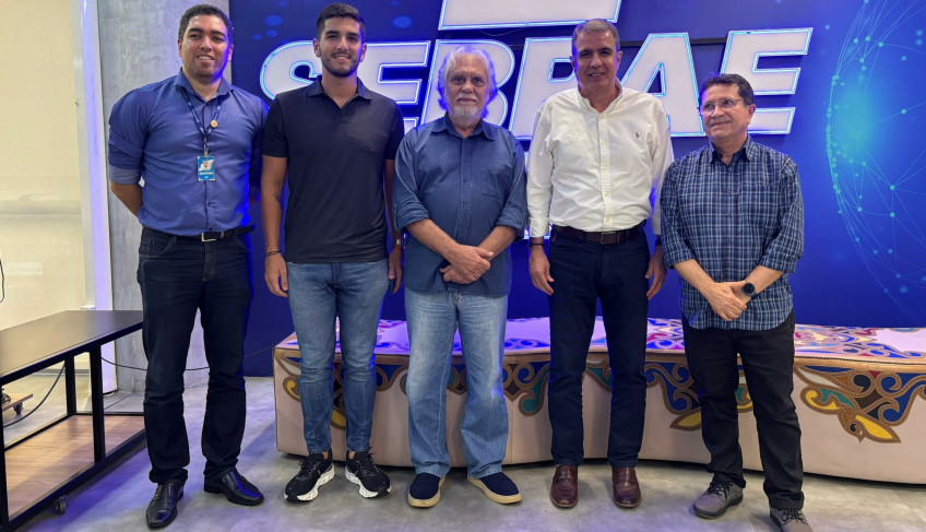 Sebrae/CE recebe visita do secretário do Desenvolvimento Econômico de ...